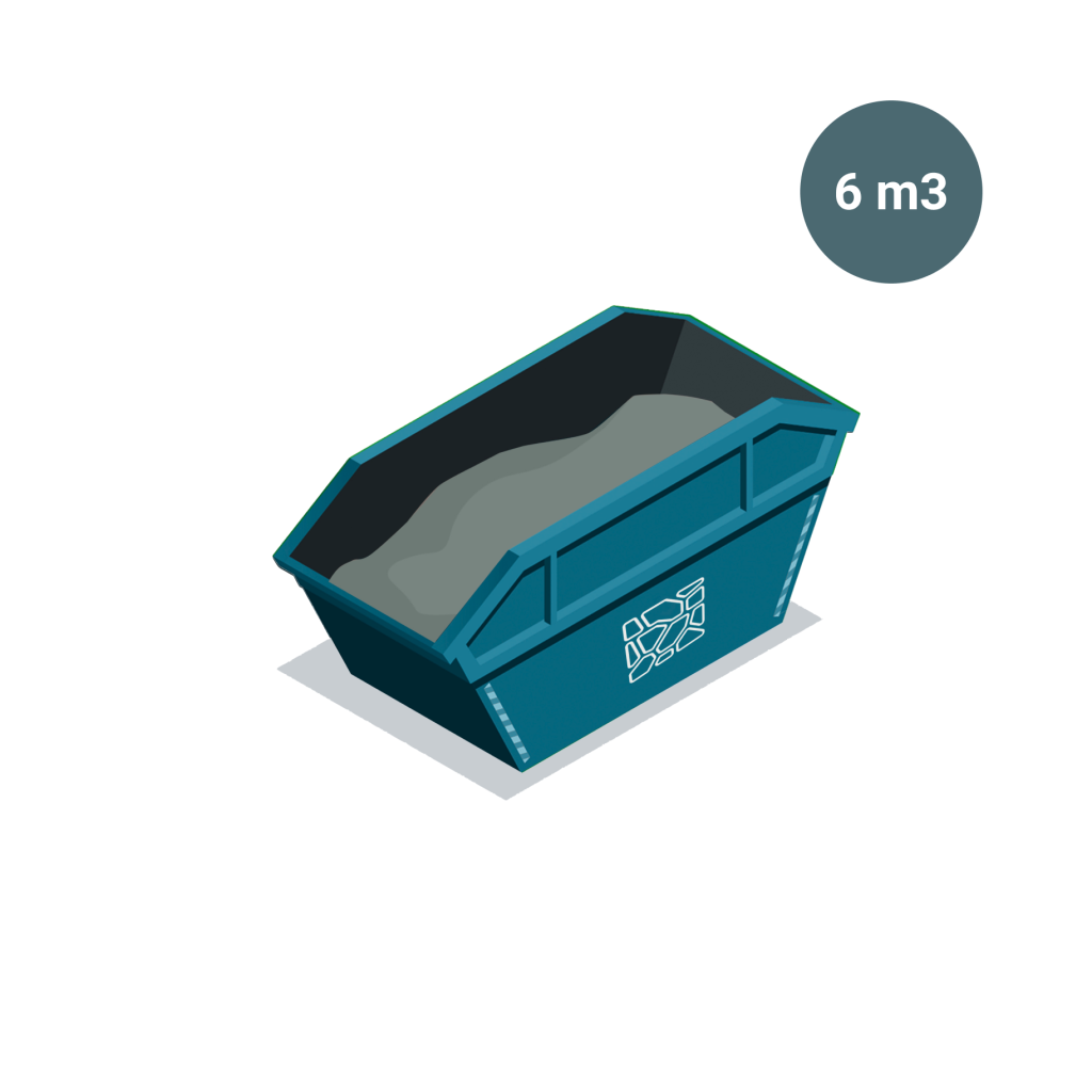 Puincontainer 12m3 - Containerteam